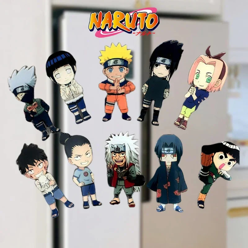 4–6cm Naruto Creative Refrigerator Magnetic Stickers – NarutoGears